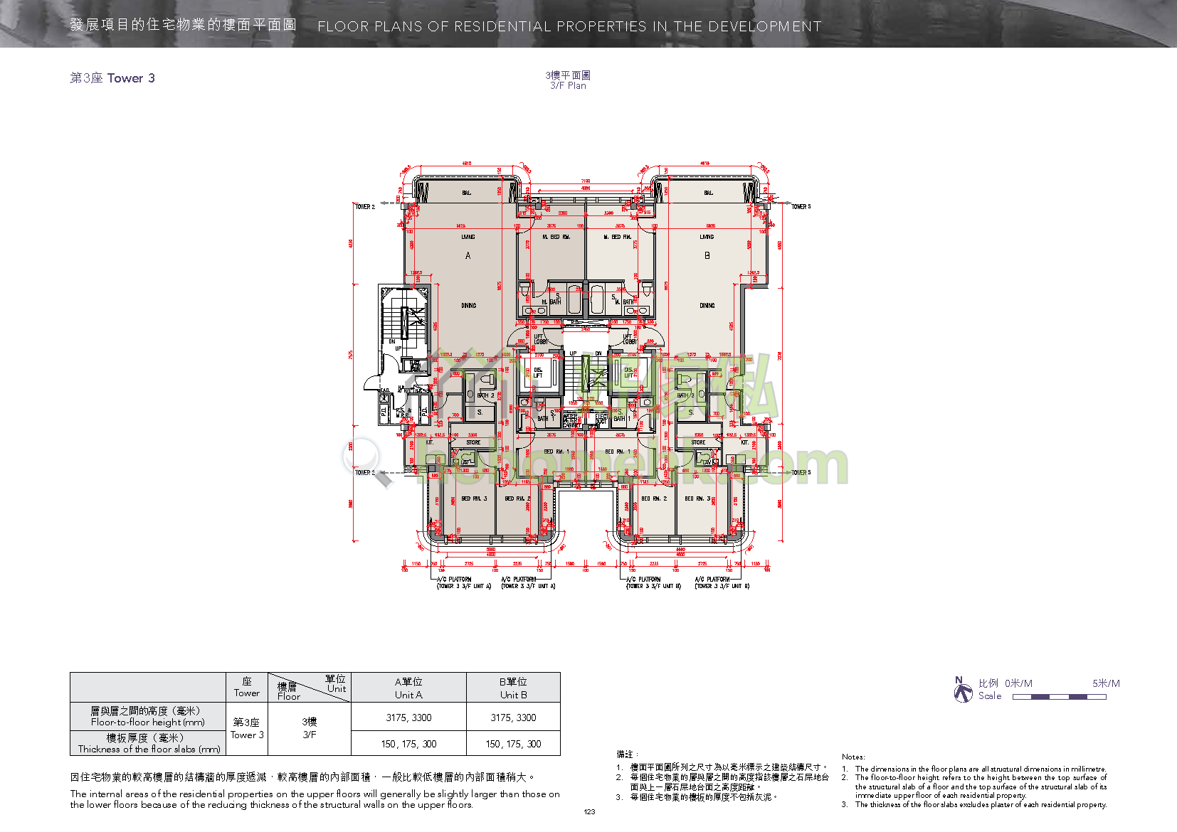 澐灃 LA VETTA 3座 平面圖+訂造傢俬套餐 — 好傢俬 HoHomeHK
