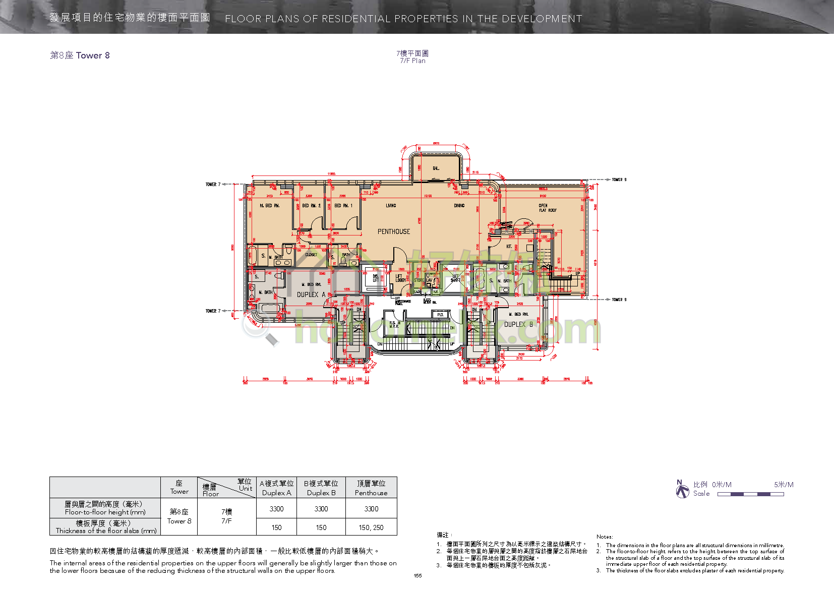 澐灃 LA VETTA 8座 平面圖+訂造傢俬套餐 — 好傢俬 HoHomeHK