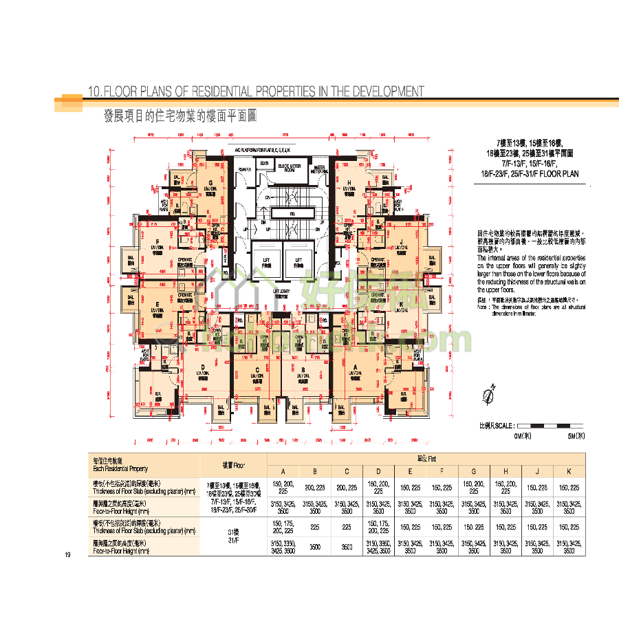 柏匯 PARKER33 平面圖+訂造傢俬套餐 — 好傢俬 HoHomeHK