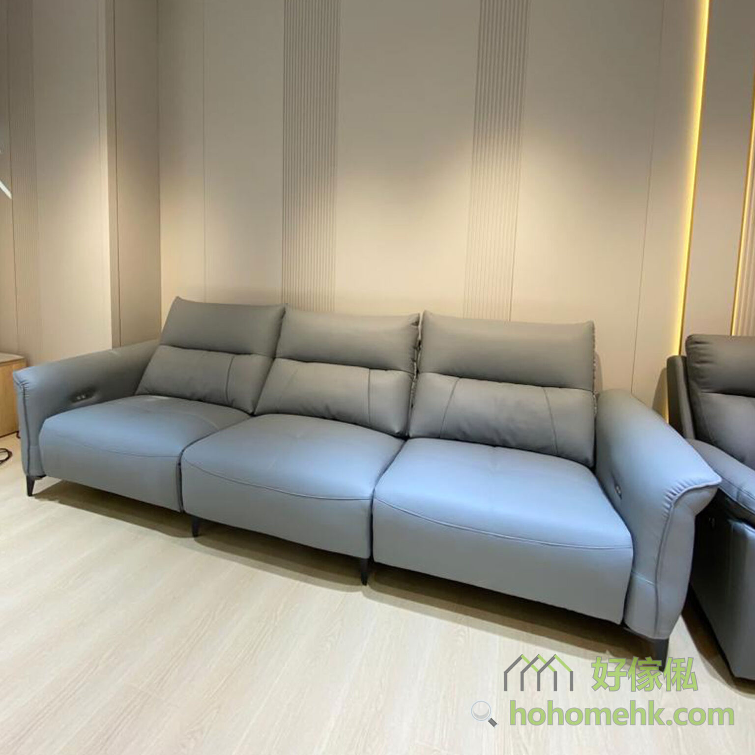 Edgar豪華電動彈鉸梳化 (可選硅膠皮/真皮) — 好傢俬 HoHomeHK